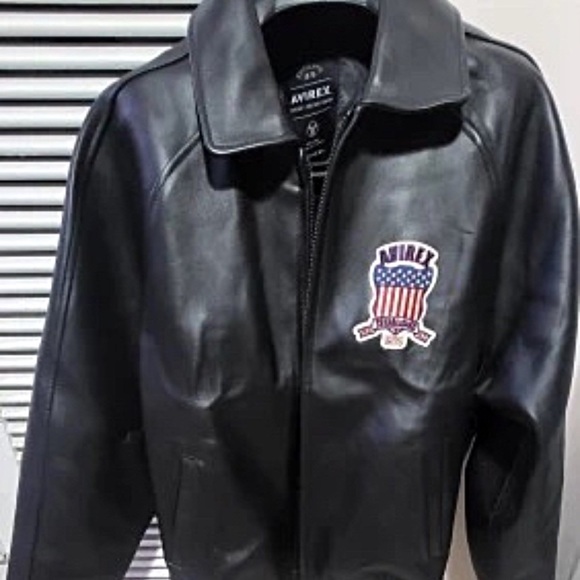 Avirex | Jackets & Coats | Avirex Icon Jacket Black | Poshmark